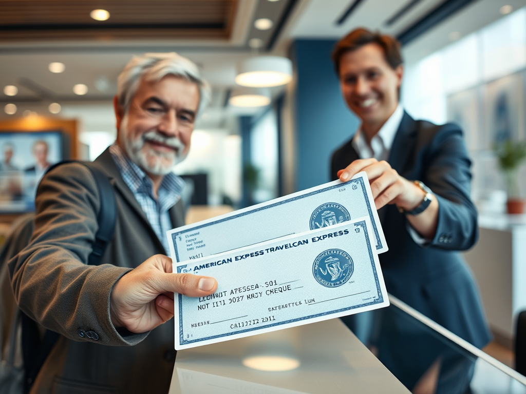 American Express Travelers Cheques Gebührenfrei Einlösen: Tipps Für ...